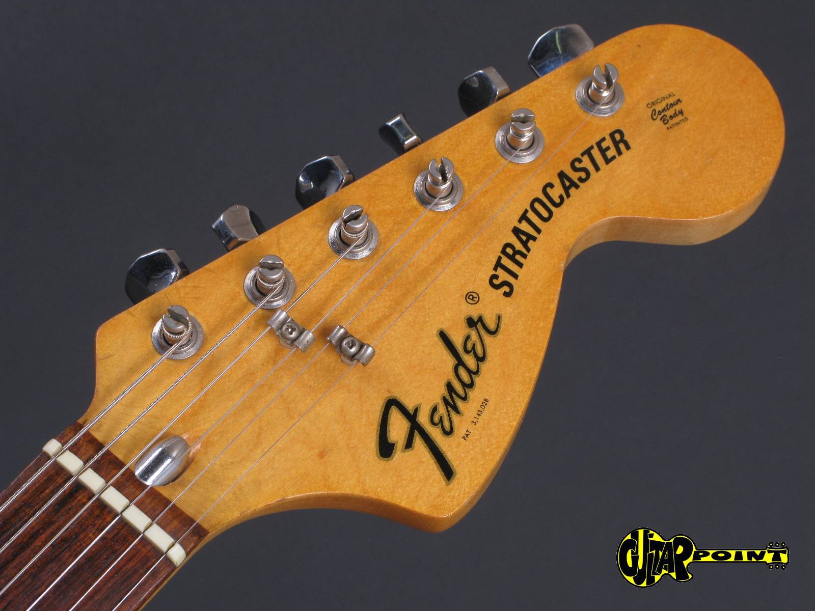 1974 Fender Stratocaster – Walnut – GuitarPoint
