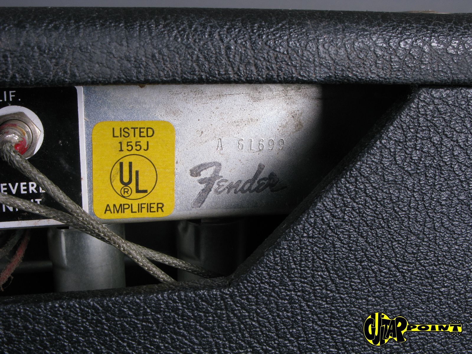 1974 Fender Super Reverb – 4×10″ – GuitarPoint