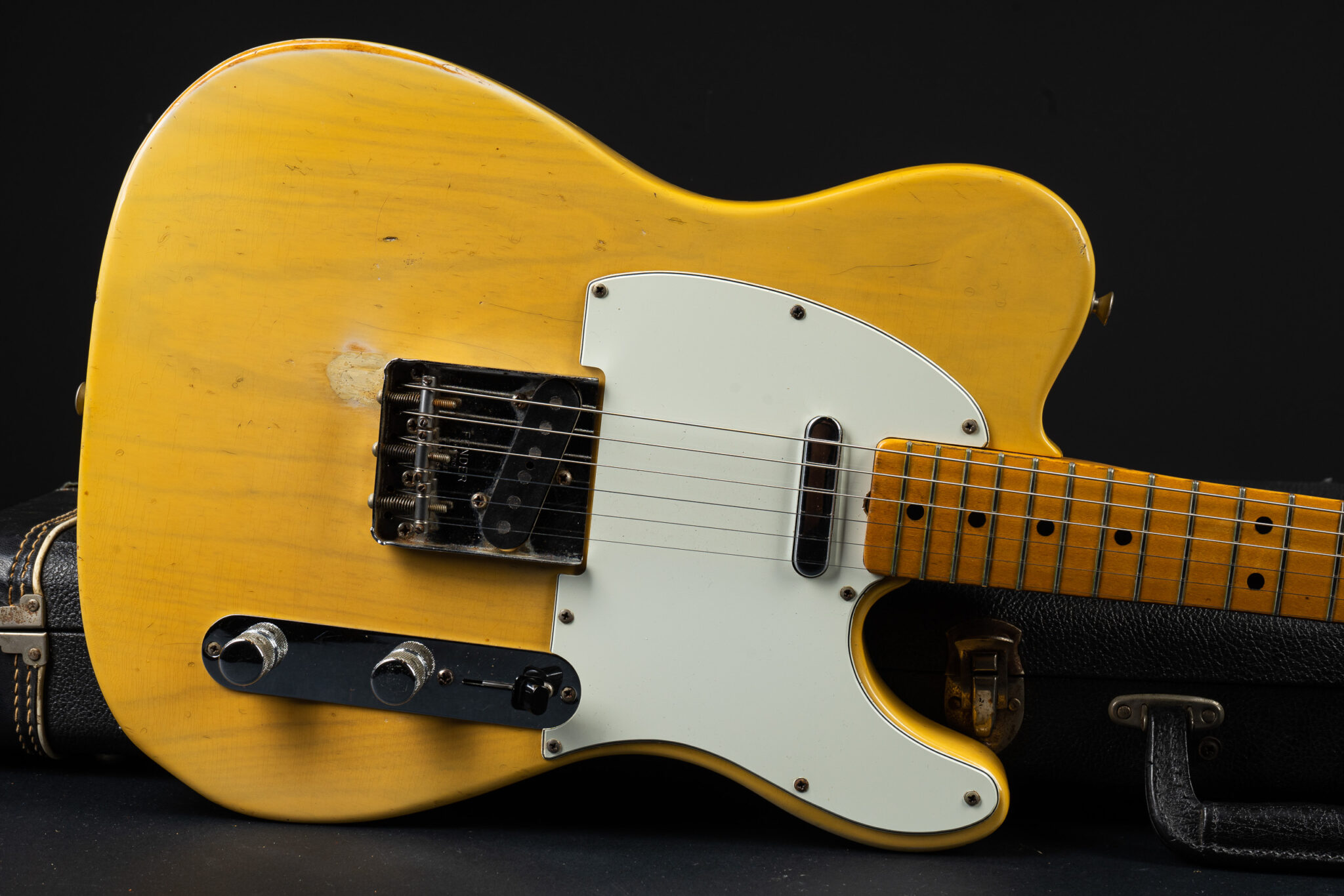 1974 Fender Telecaster – Blond – GuitarPoint