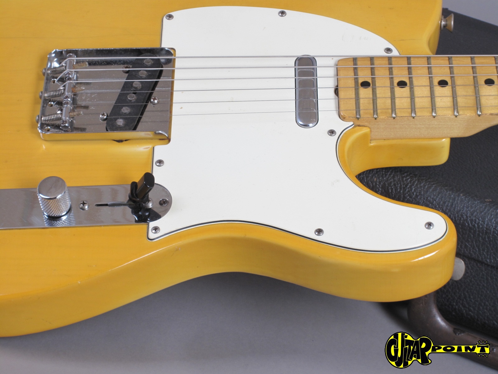1974 Fender Telecaster – Blond …clean & only 3,27Kg !!! – GuitarPoint