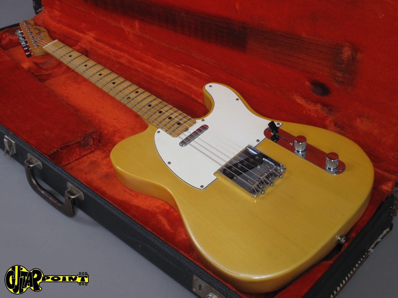 1974 Fender Telecaster – Blond …clean & only 3,27Kg !!! – GuitarPoint