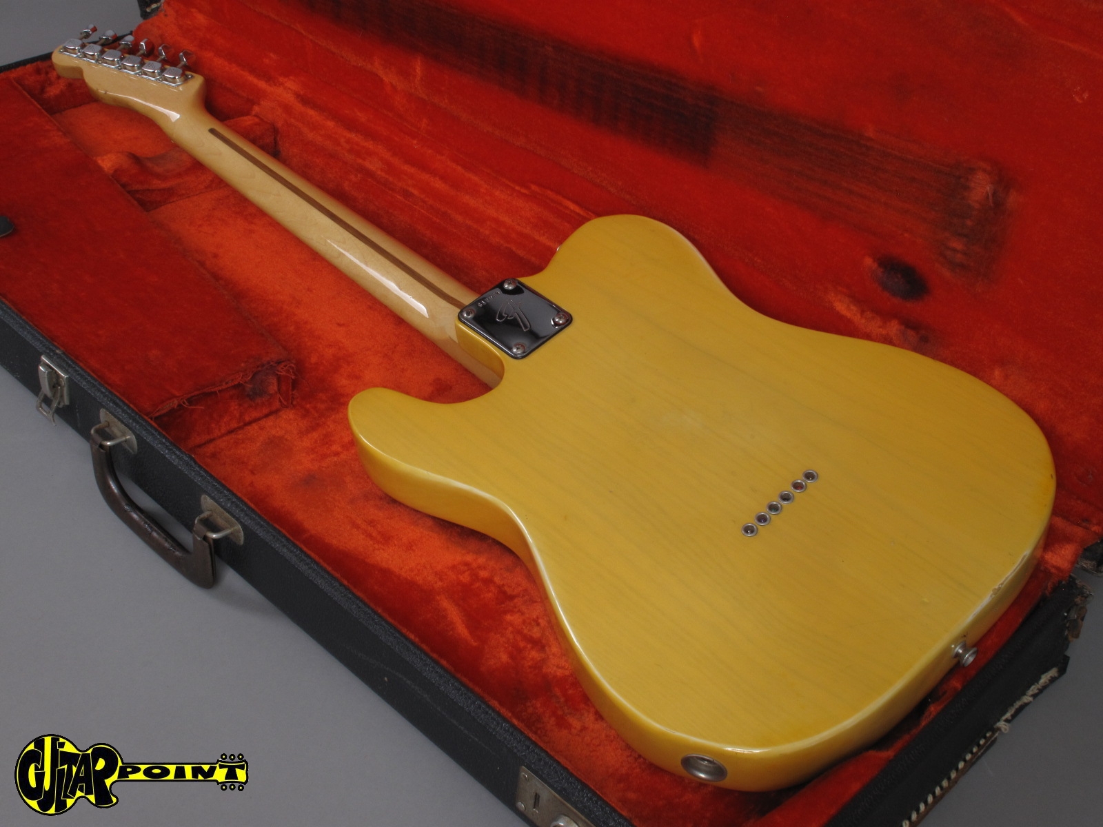 1974 Fender Telecaster – Blond …clean & only 3,27Kg !!! – GuitarPoint