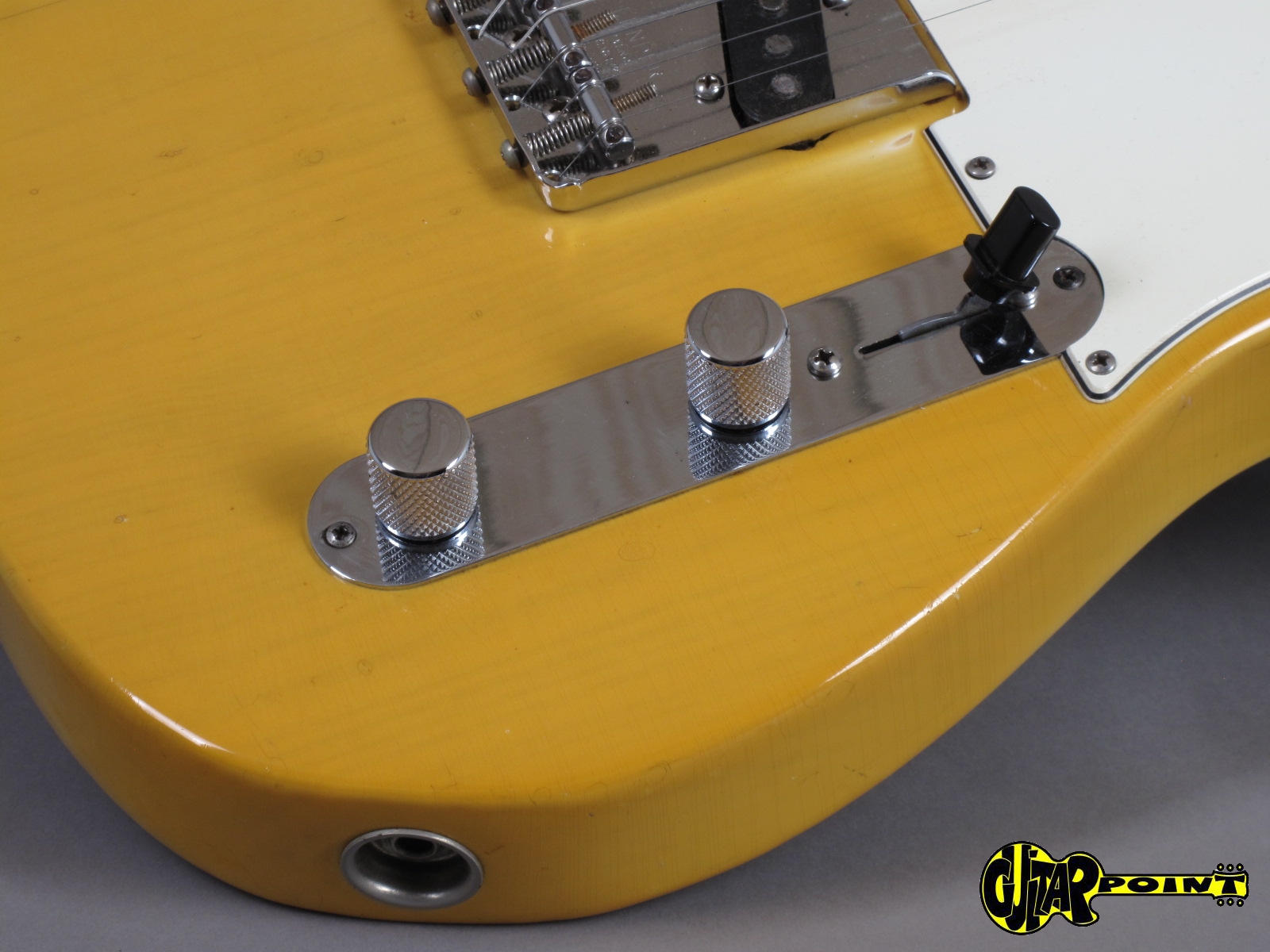 1974 Fender Telecaster – Blond …clean & only 3,27Kg !!! – GuitarPoint