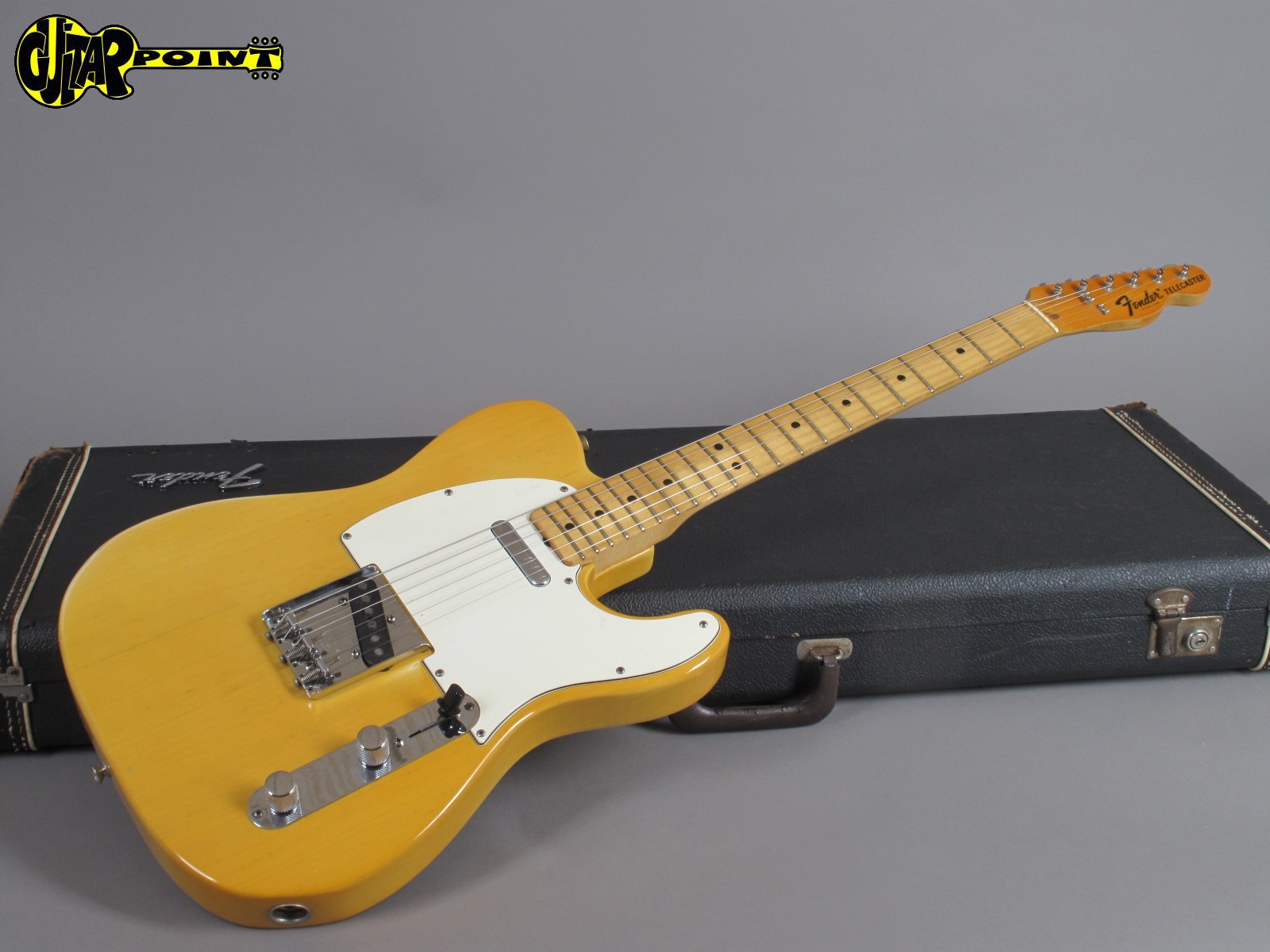 1974 Fender Telecaster - Blond ...clean & only 3,27Kg !!! - GuitarPoint