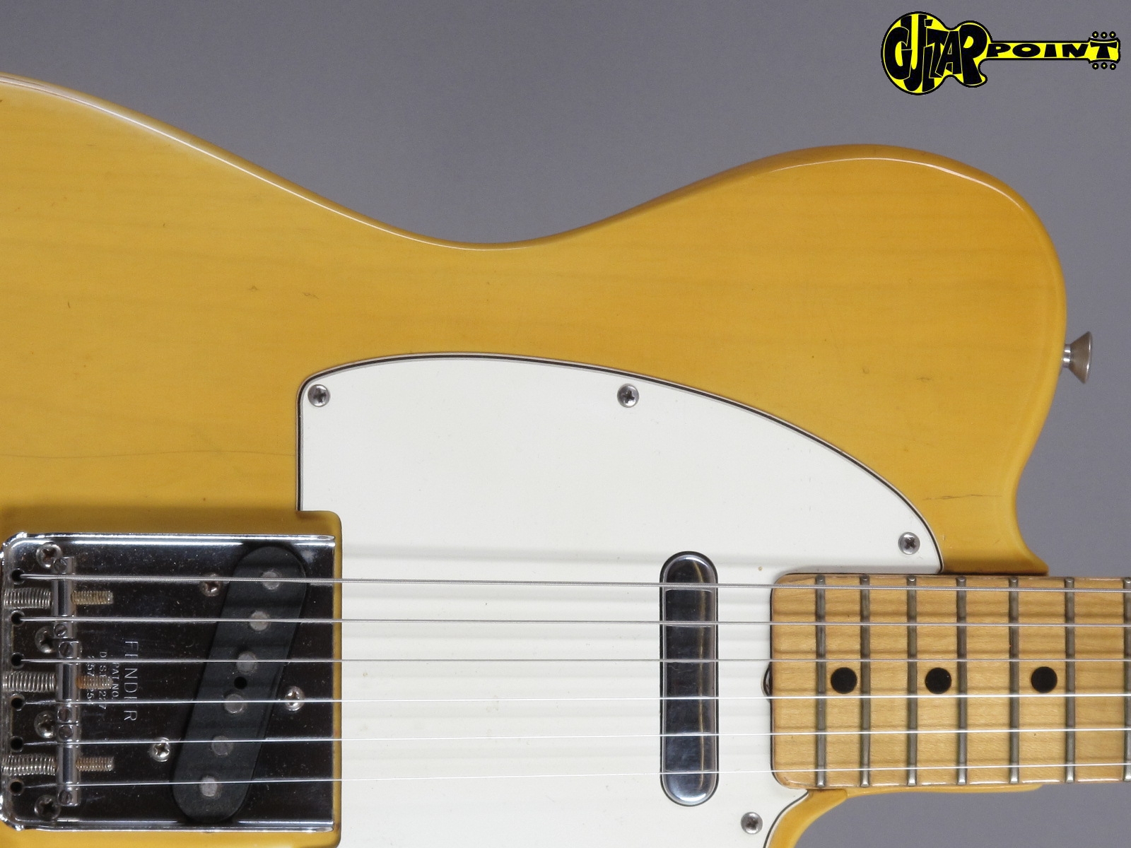 1974 Fender Telecaster – Blond …clean & only 3,27Kg !!! – GuitarPoint