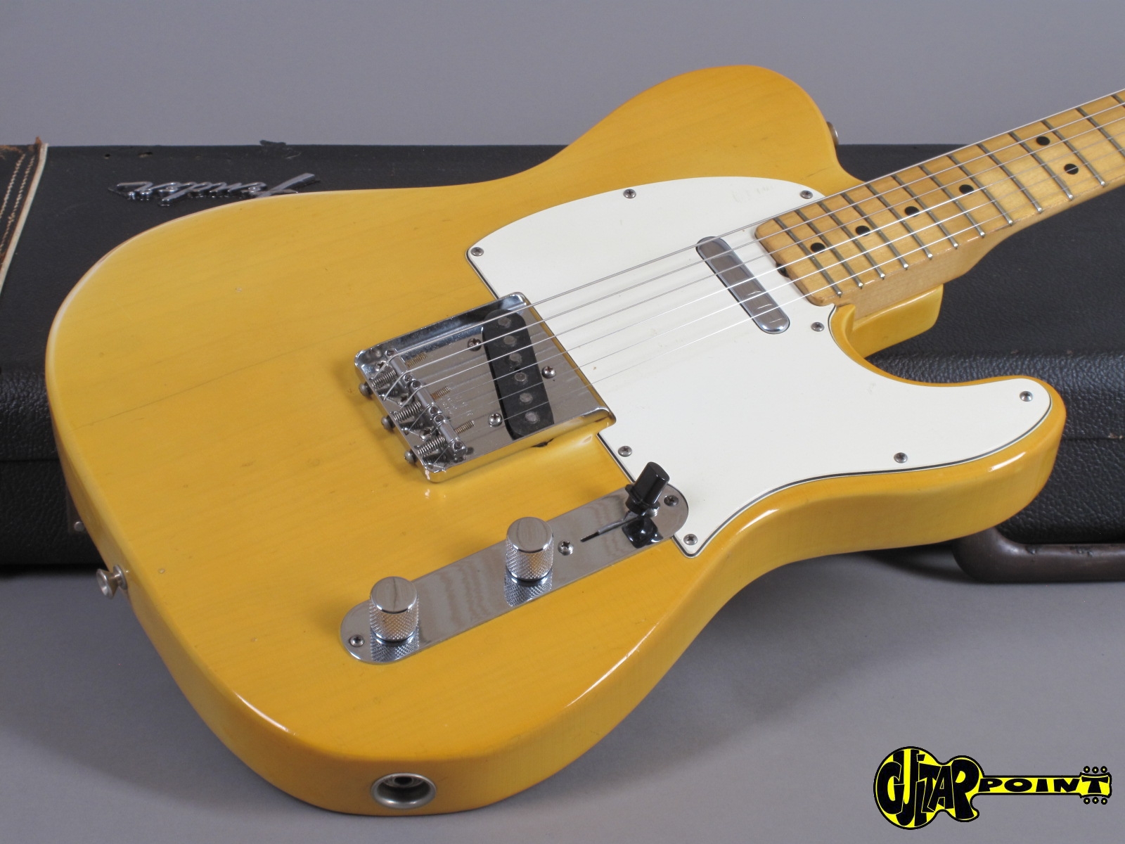 1974 Fender Telecaster - Blond ...clean & only 3,27Kg !!! - GuitarPoint