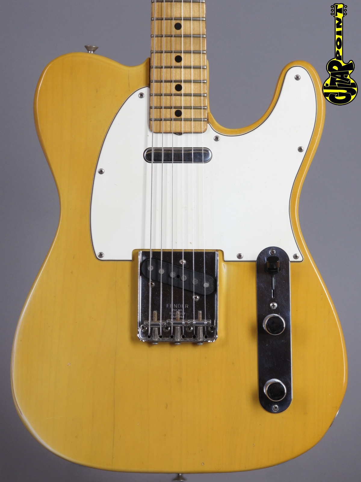 1974 Fender Telecaster – Blond …clean & only 3,27Kg !!! – GuitarPoint