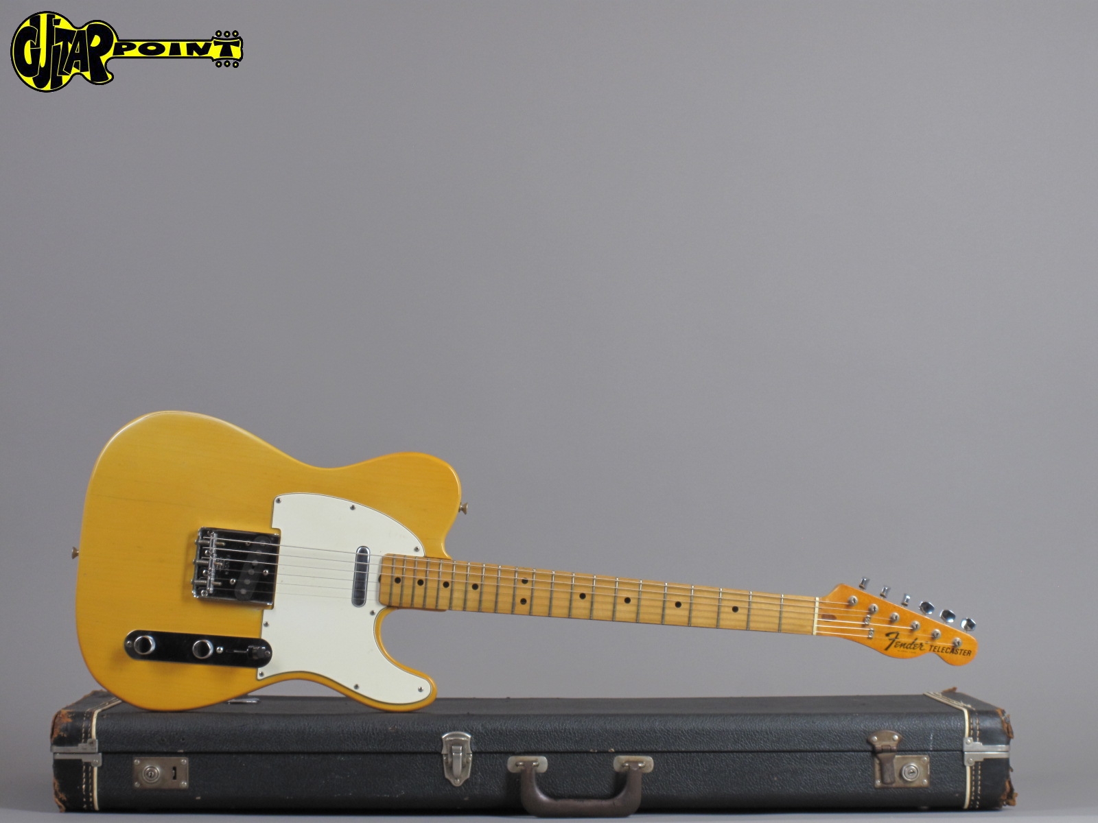1974 Fender Telecaster – Blond …clean & only 3,27Kg !!! – GuitarPoint