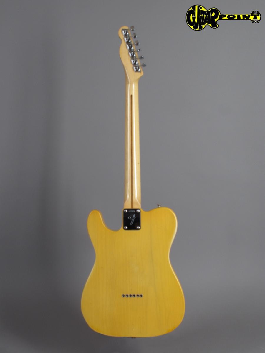 1974 Fender Telecaster – Blond …clean & only 3,27Kg !!! – GuitarPoint