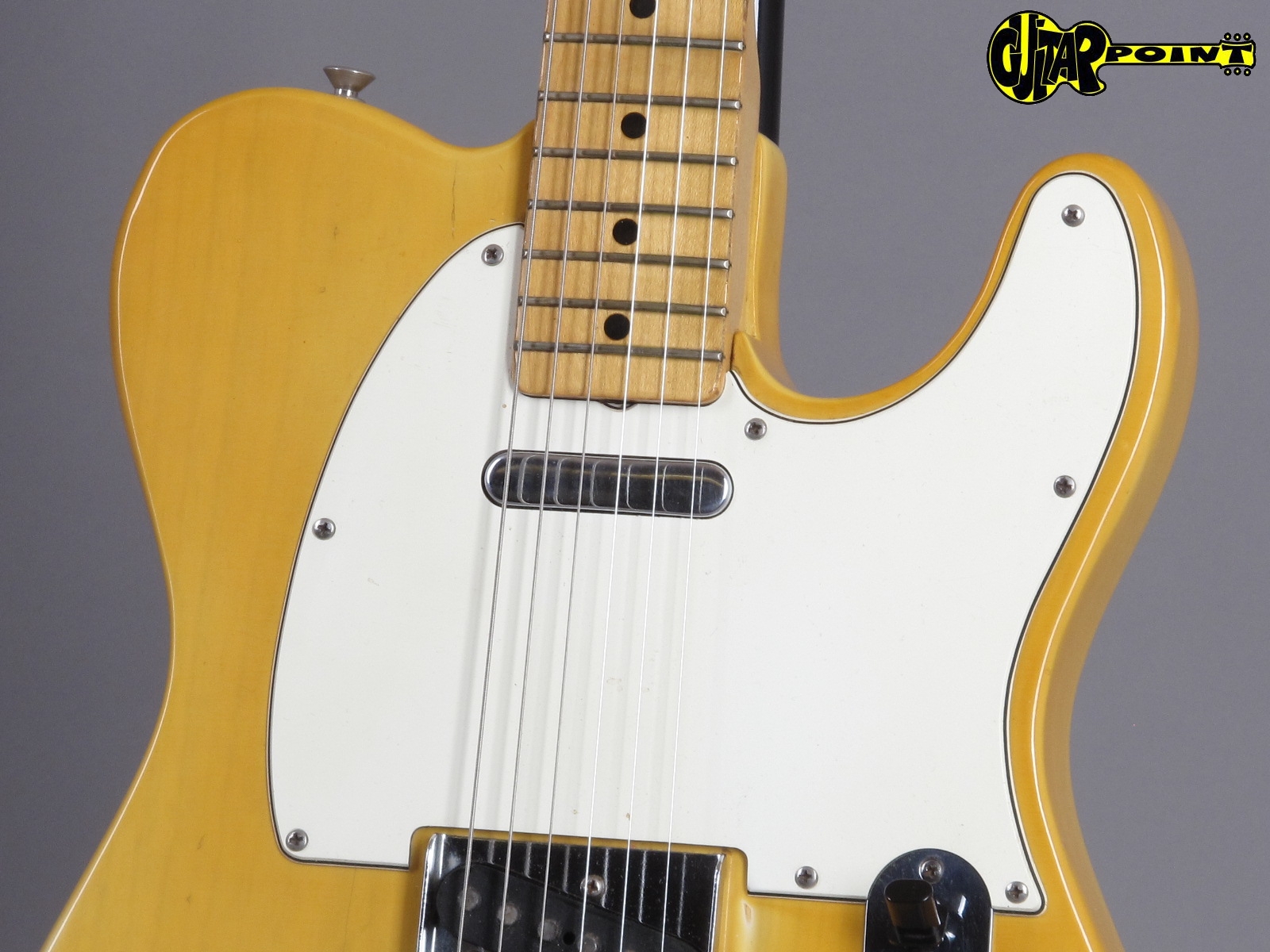 1974 Fender Telecaster – Blond …clean & only 3,27Kg !!! – GuitarPoint