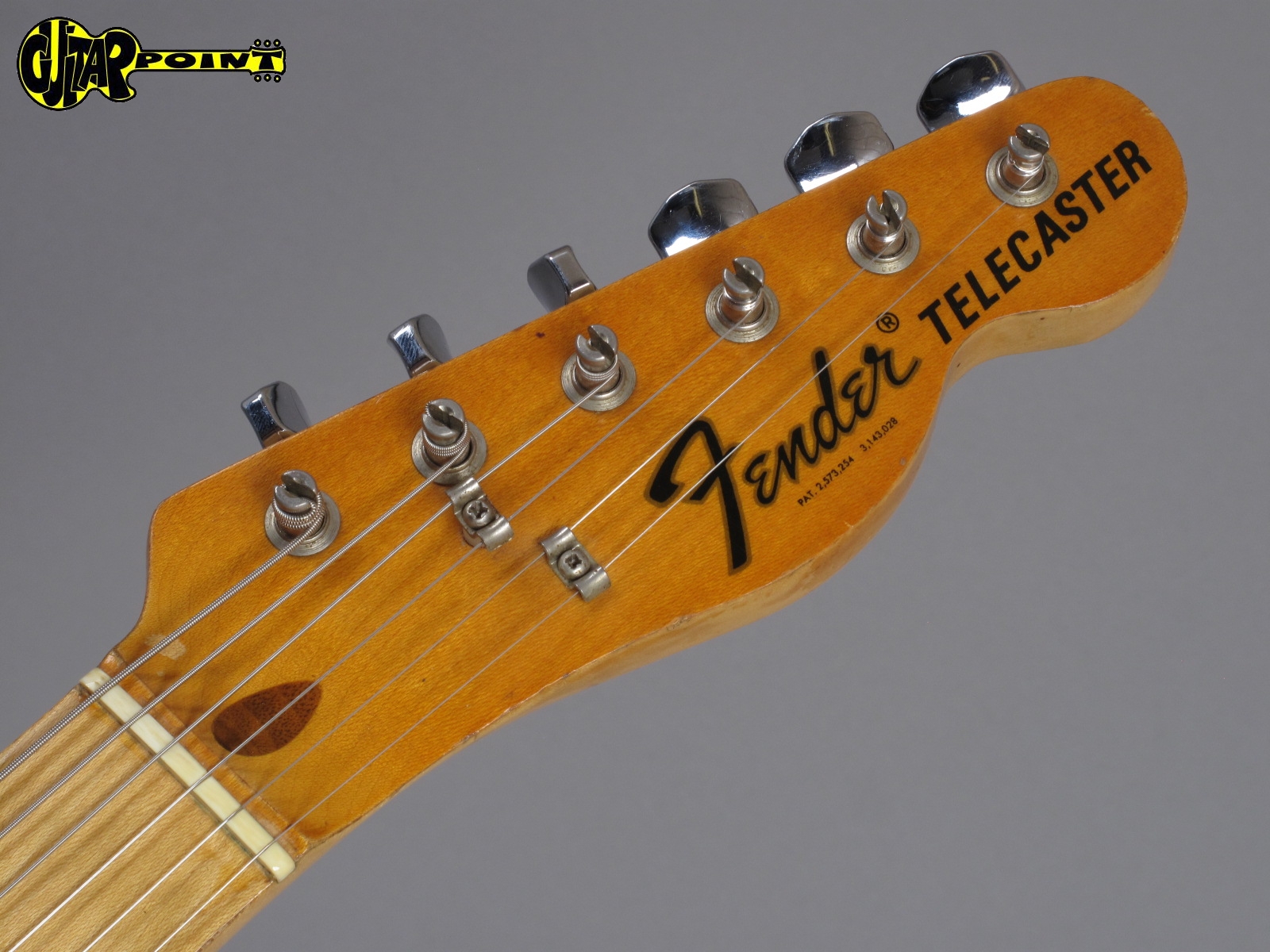 1974 Fender Telecaster - Blond ...clean & only 3,27Kg !!! - GuitarPoint