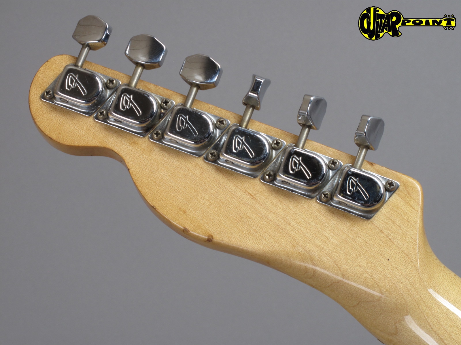 1974 Fender Telecaster - Blond ...clean & only 3,27Kg !!! - GuitarPoint