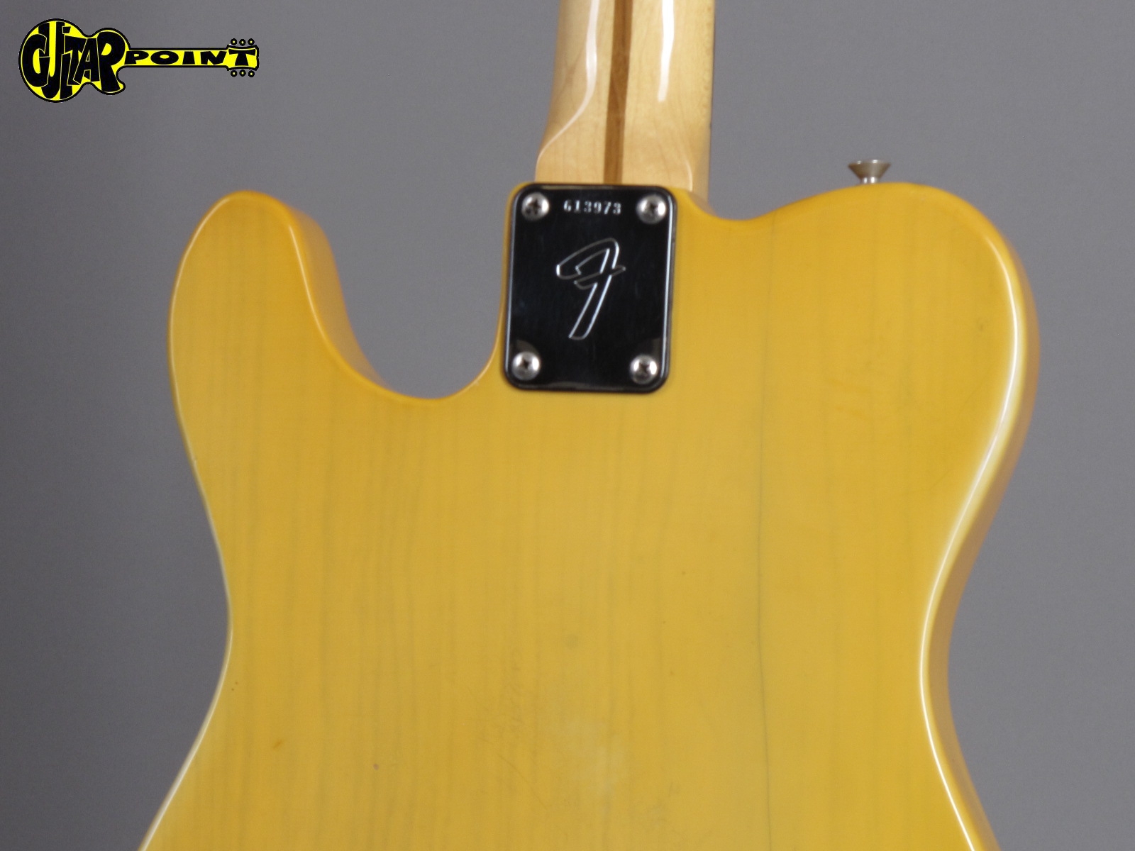 1974 Fender Telecaster - Blond ...clean & only 3,27Kg !!! - GuitarPoint
