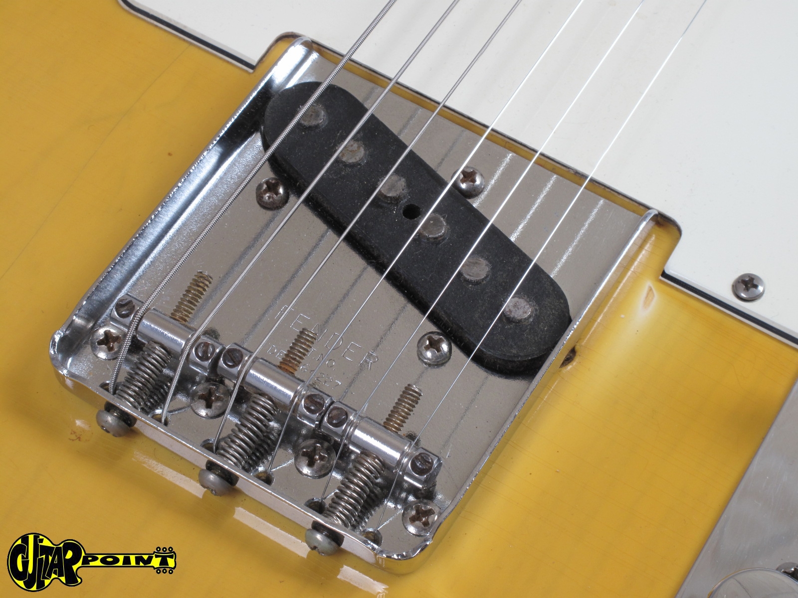 1974 Fender Telecaster - Blond ...clean & only 3,27Kg !!! - GuitarPoint