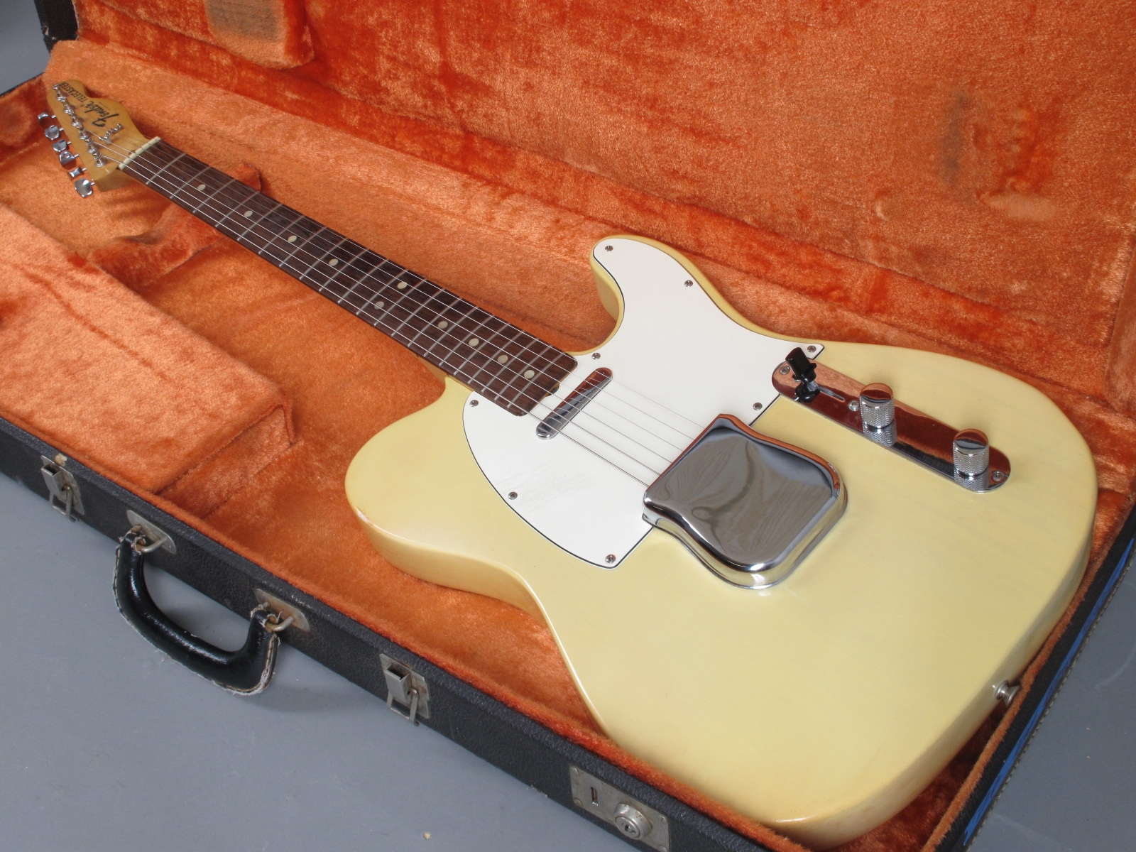 1974 Fender Telecaster – Blond …clean !!! – GuitarPoint