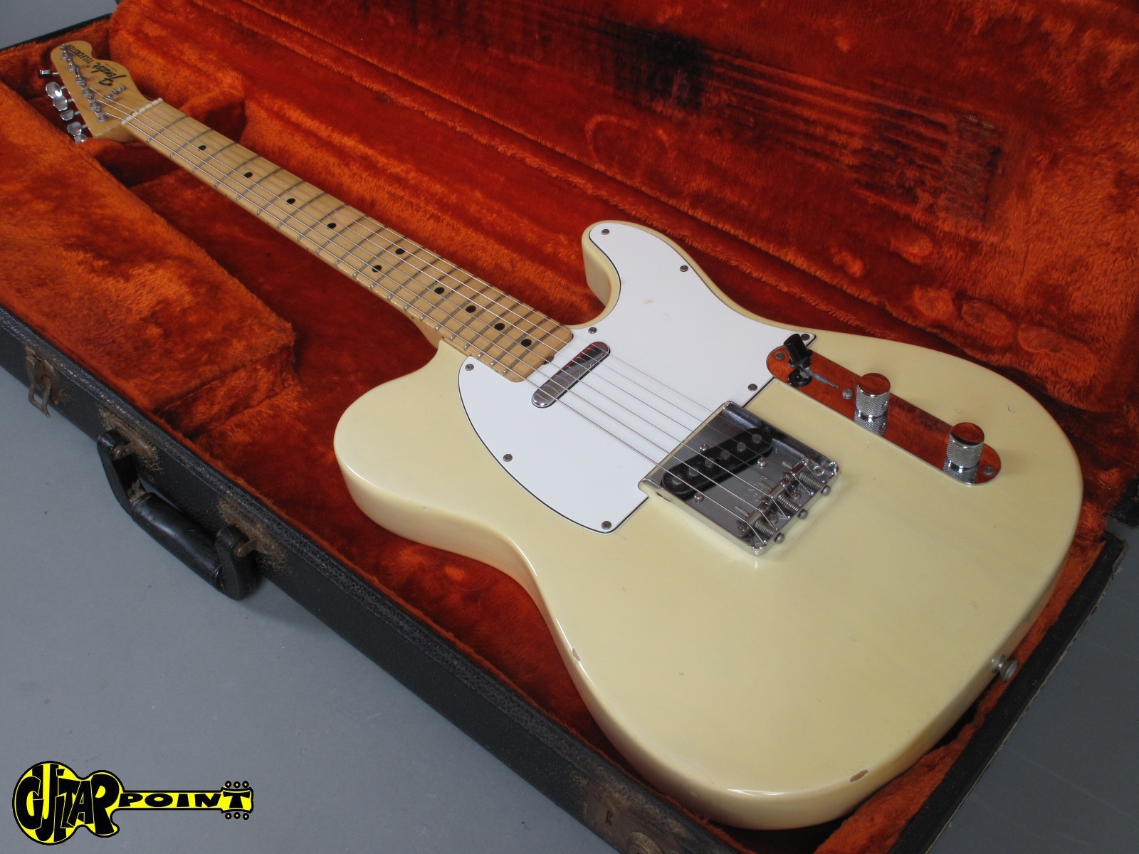1974 Fender Telecaster – Blond – Maple-neck + Clean !!! – GuitarPoint
