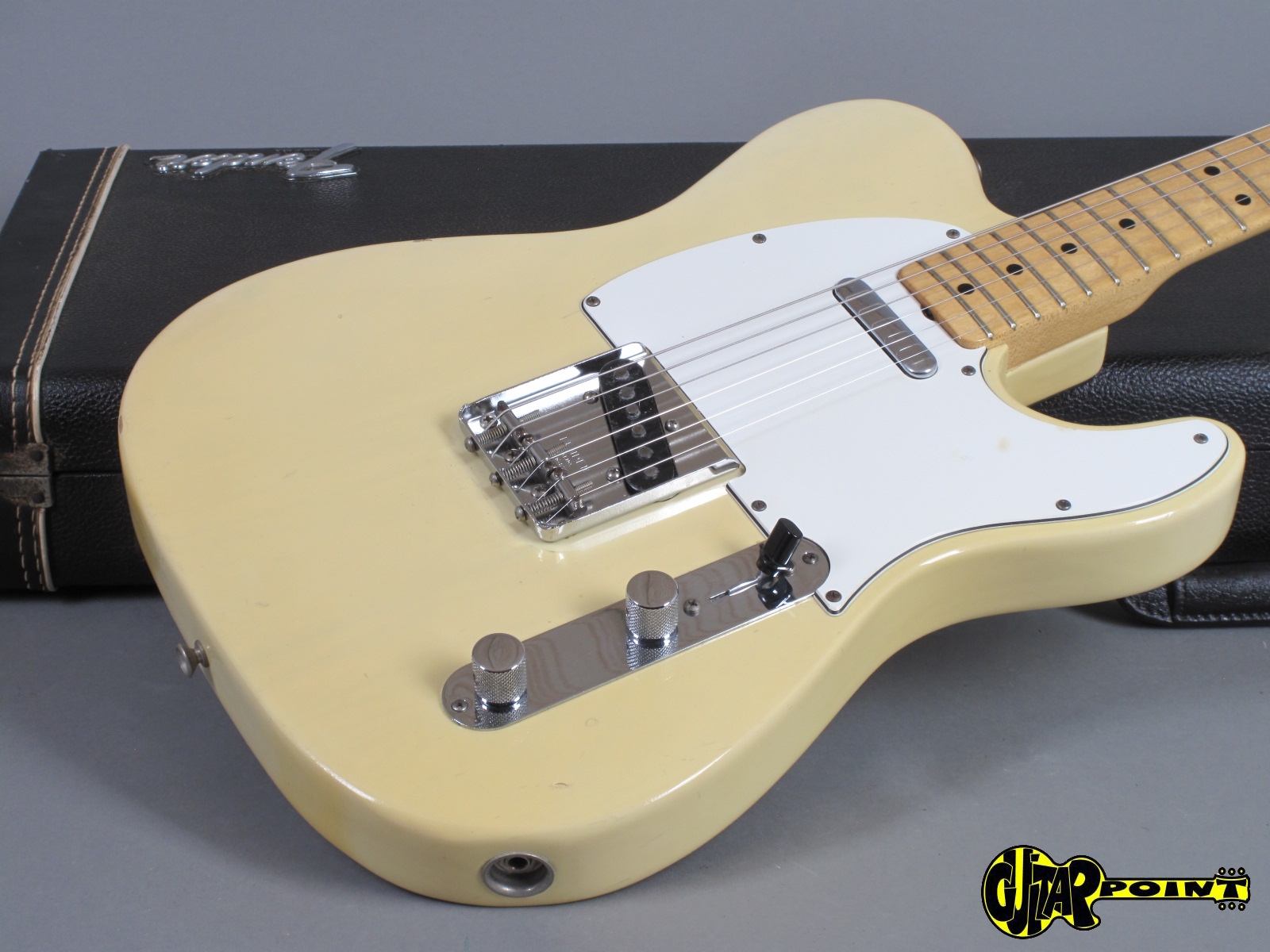 1974 Fender Telecaster – Blond – Maple-neck + Clean !!! – GuitarPoint