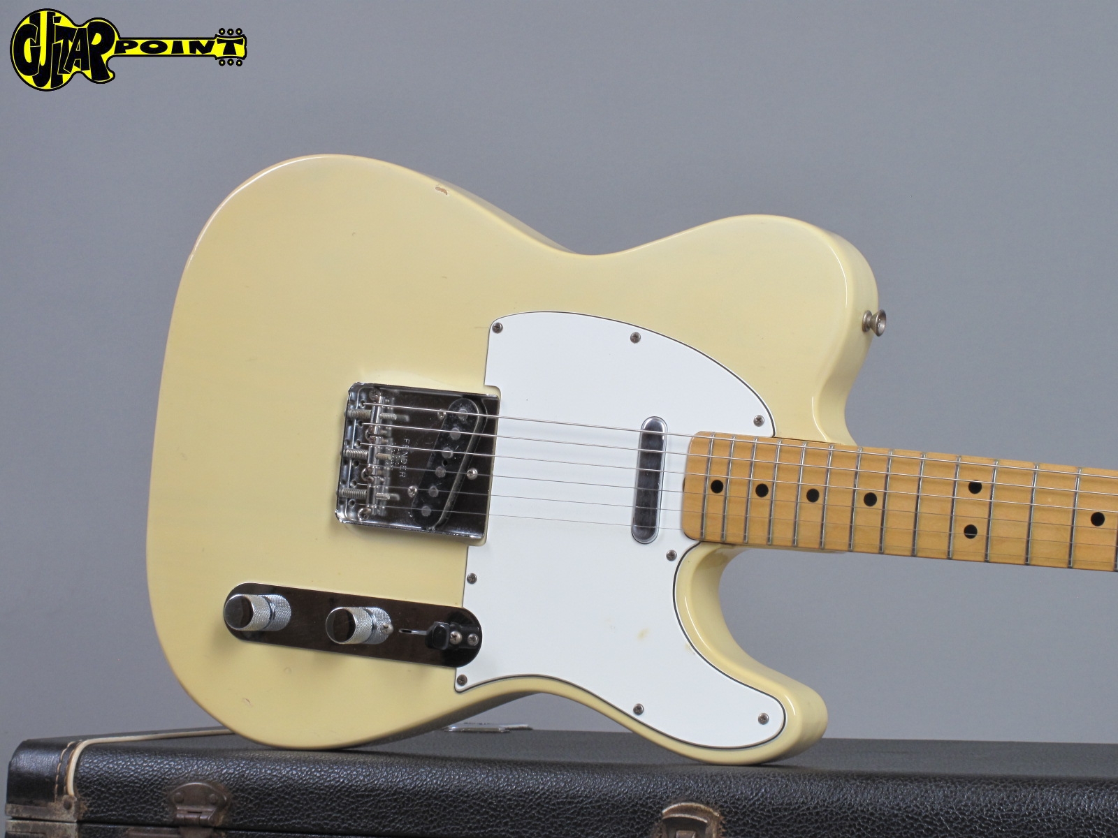 1974 Fender Telecaster – Blond – Maple-neck + Clean !!! – GuitarPoint