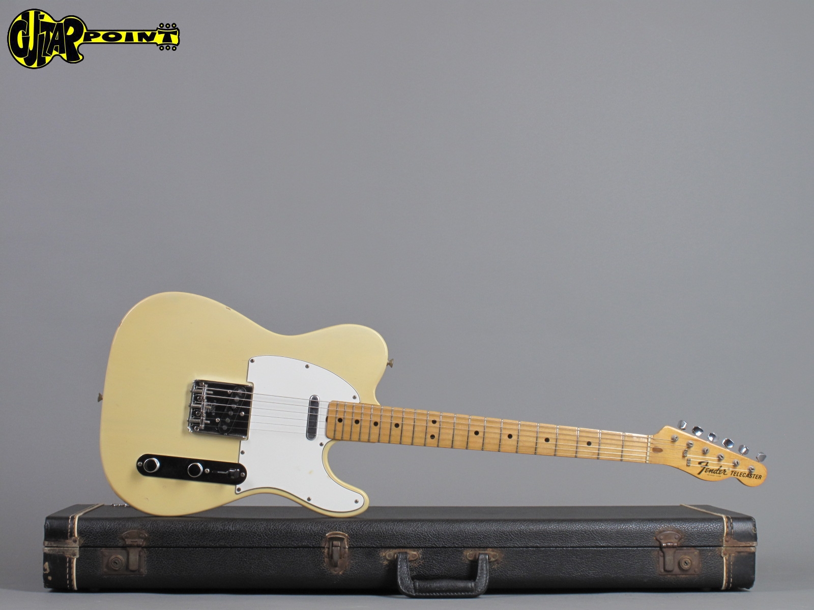 1974 Fender Telecaster – Blond – Maple-neck + Clean !!! – GuitarPoint