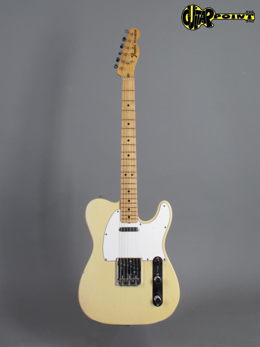 1974 Fender Telecaster – Blond – Maple-neck + Clean !!! – GuitarPoint