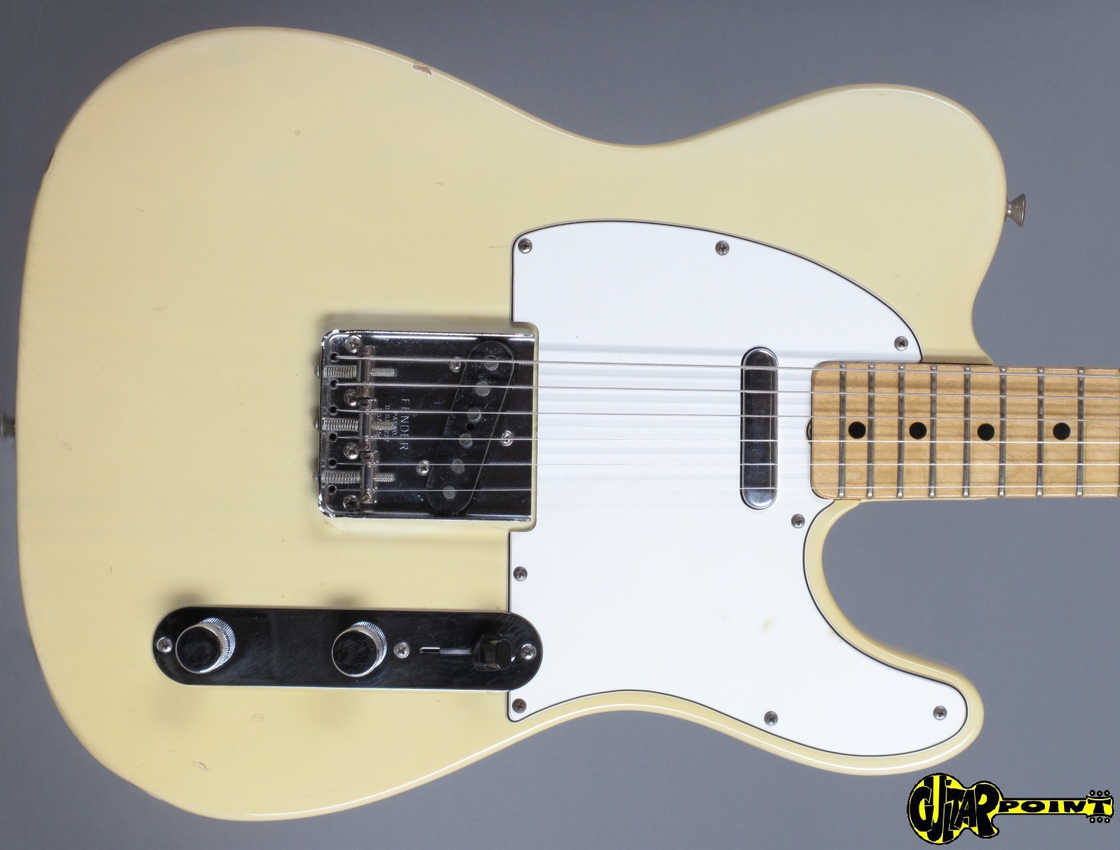 1974 Fender Telecaster – Blond – Maple-neck + Clean !!! – GuitarPoint