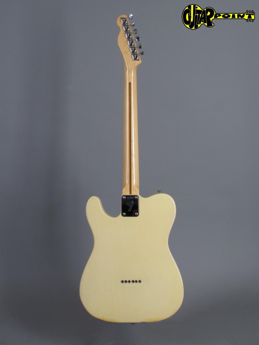 1974 Fender Telecaster – Blond – Maple-neck + Clean !!! – GuitarPoint
