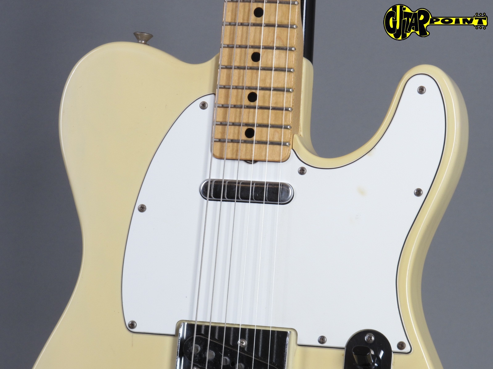 1974 Fender Telecaster – Blond – Maple-neck + Clean !!! – GuitarPoint
