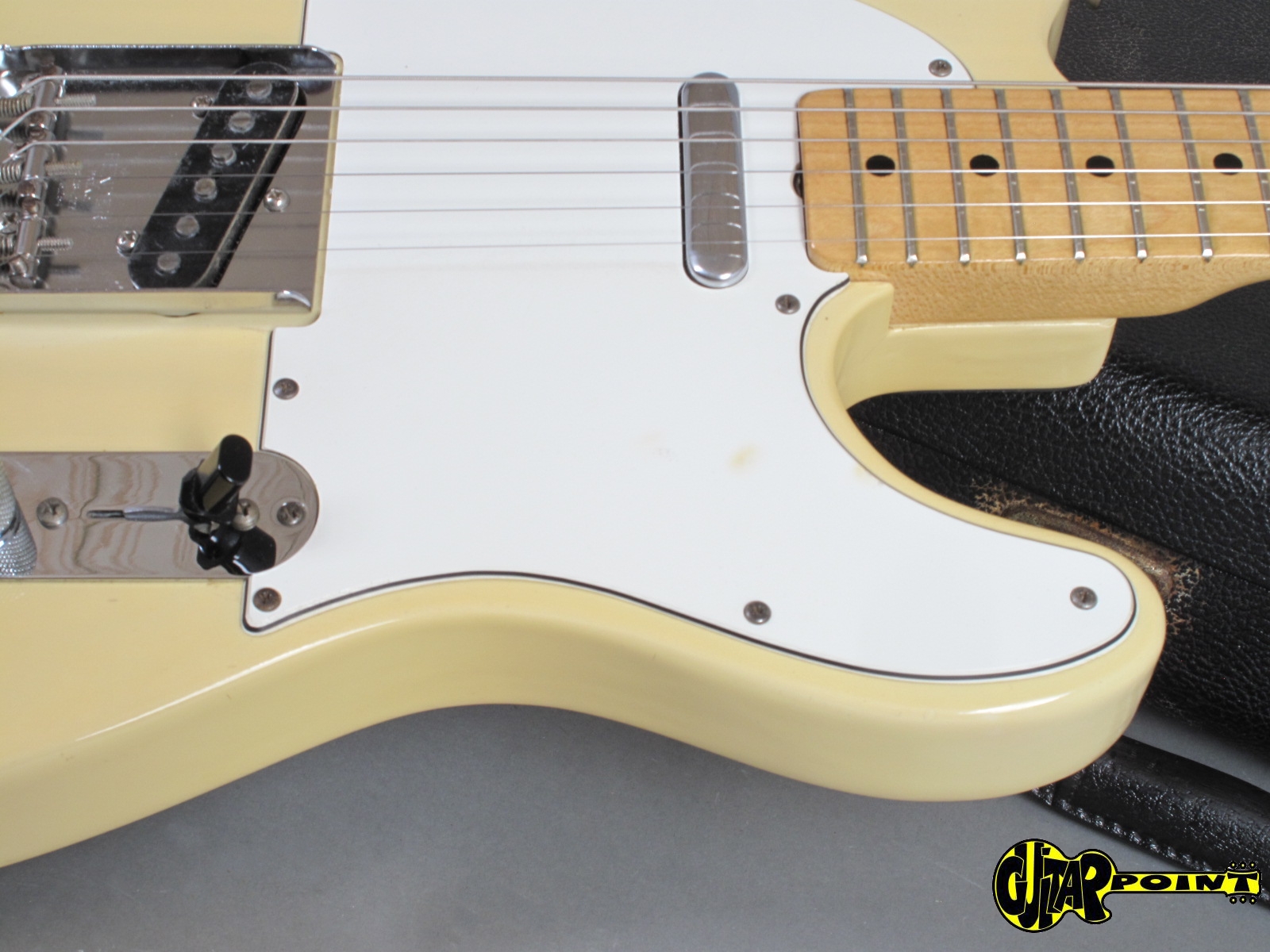 1974 Fender Telecaster – Blond – Maple-neck + Clean !!! – GuitarPoint
