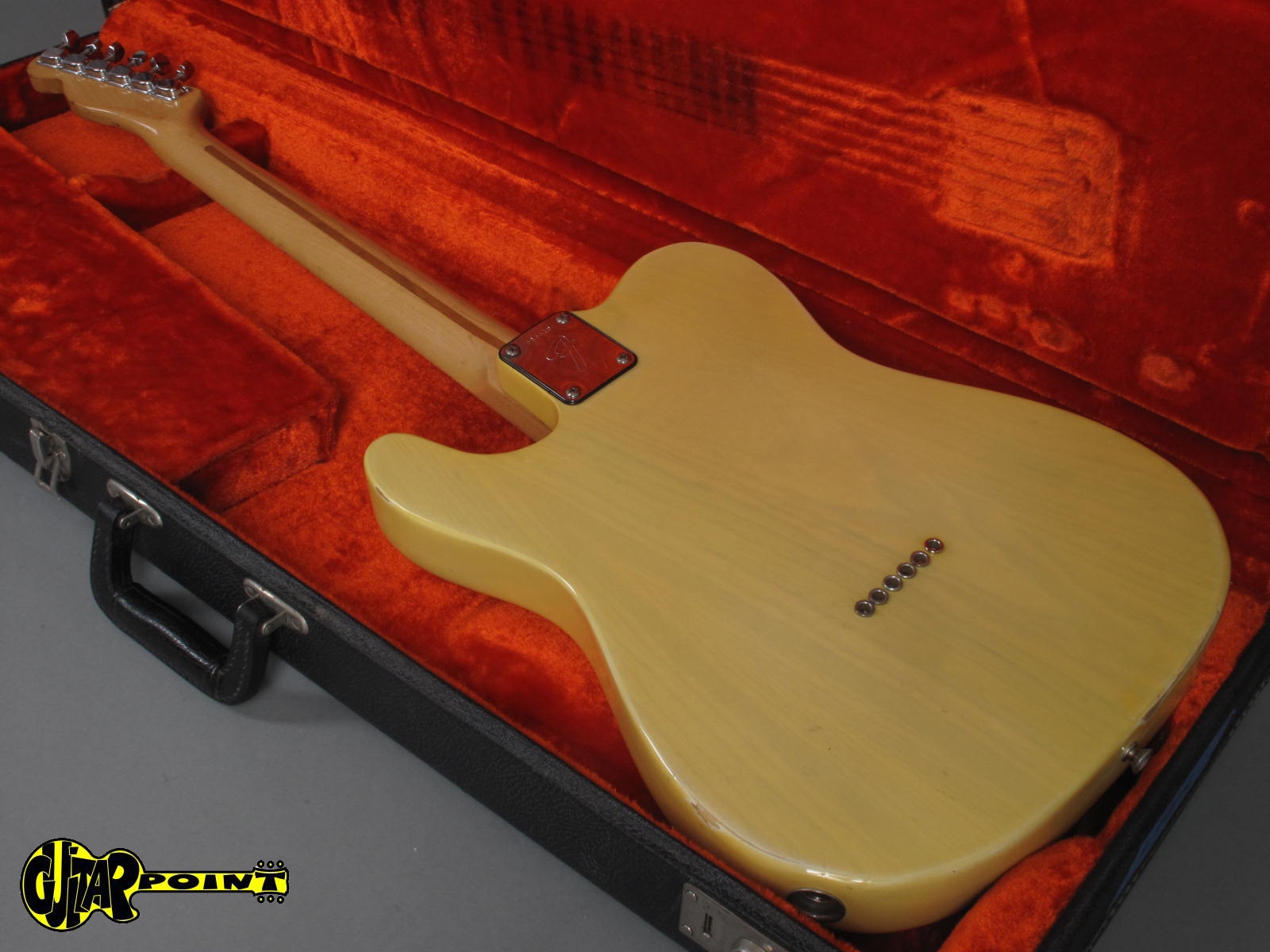 1974 Fender Telecaster – Blond …super clean !!! – GuitarPoint