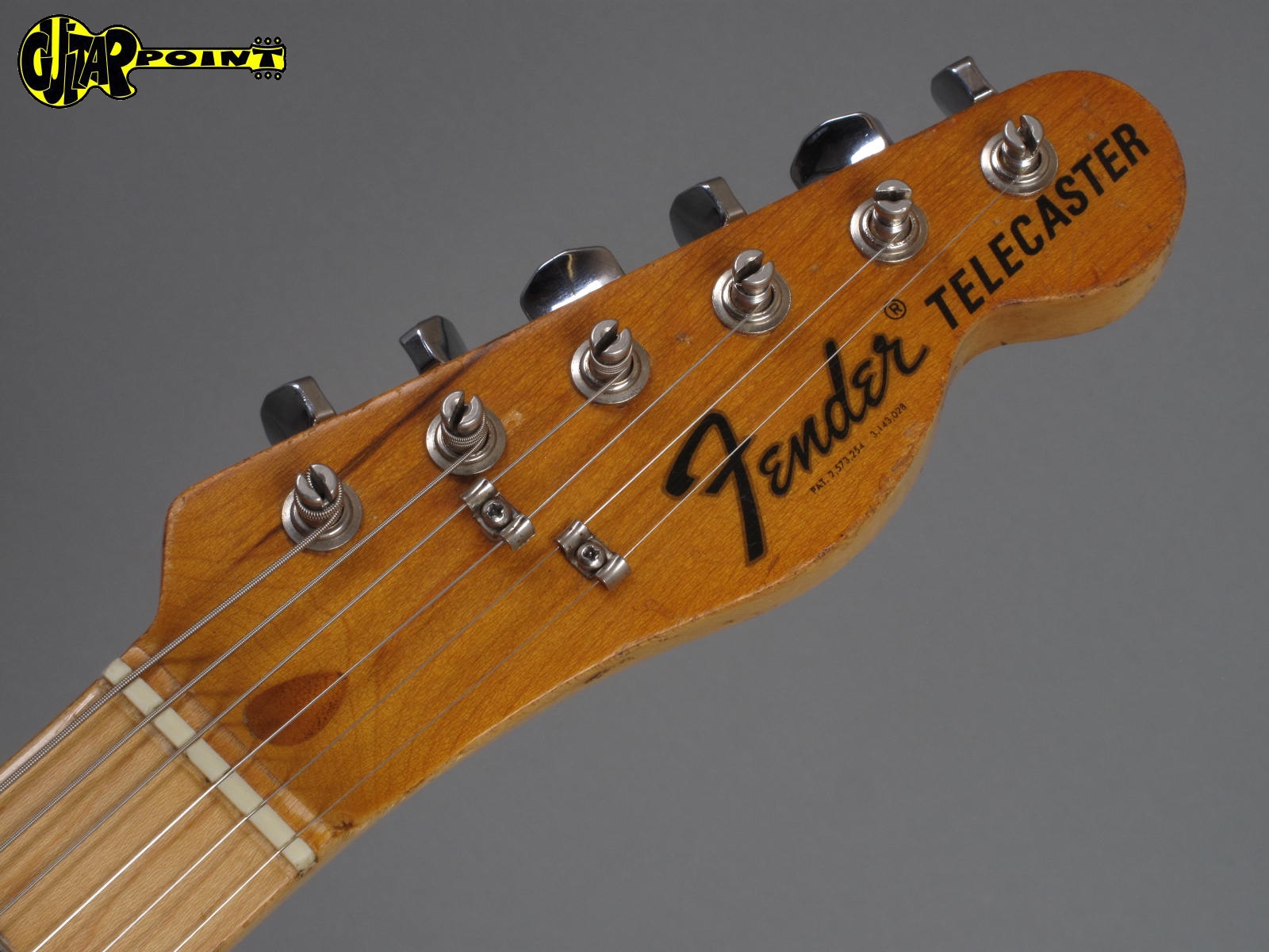 1974 Fender Telecaster – Blond …super clean !!! – GuitarPoint