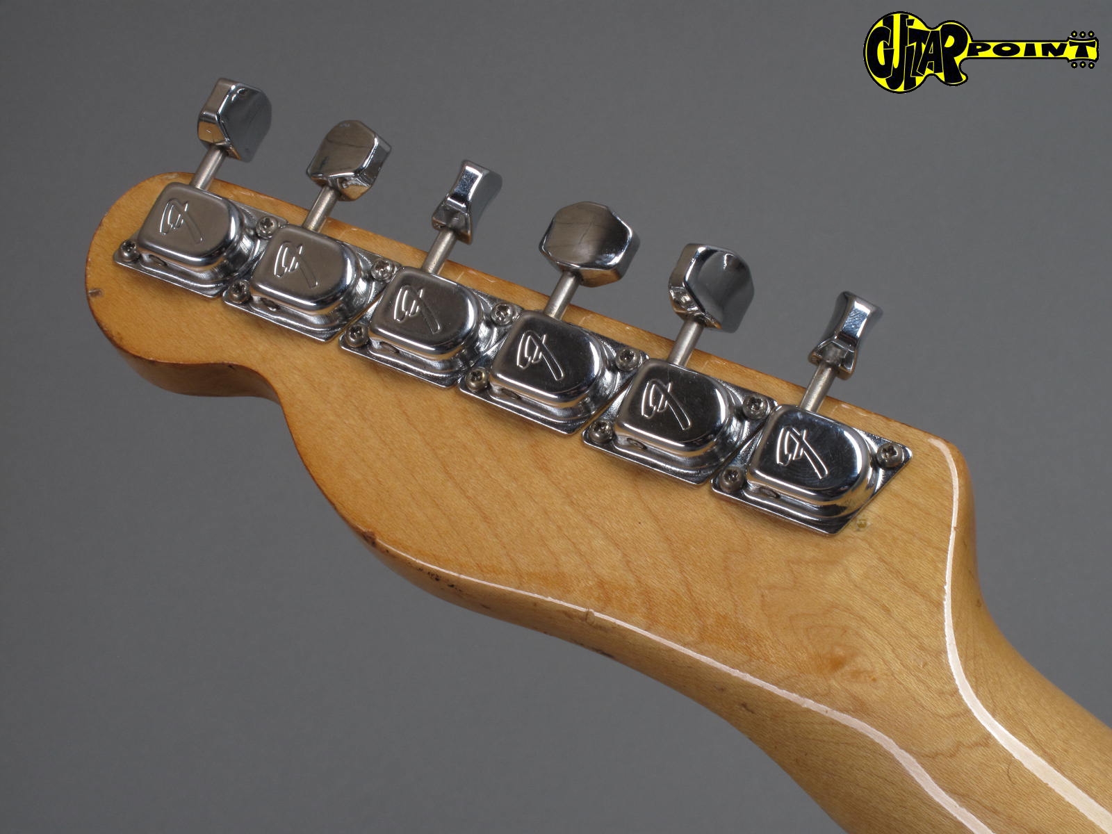 1974 Fender Telecaster – Blond …super clean !!! – GuitarPoint