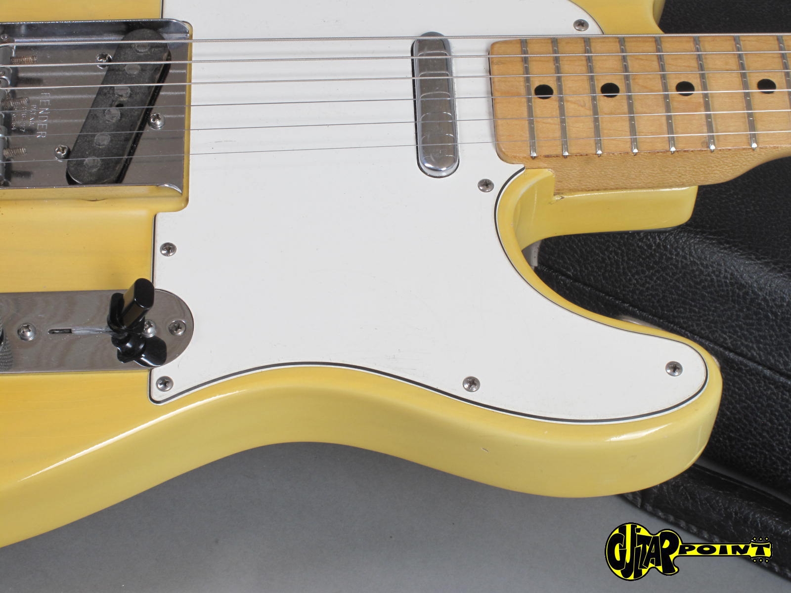 1974 Fender Telecaster – Blond …super clean !!! – GuitarPoint
