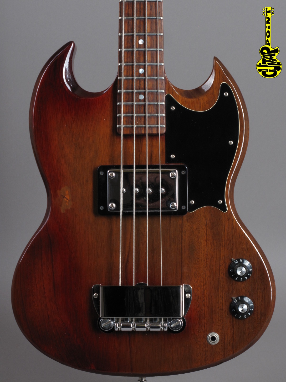 1974 Gibson EB-0 Bass – Cherry – GuitarPoint