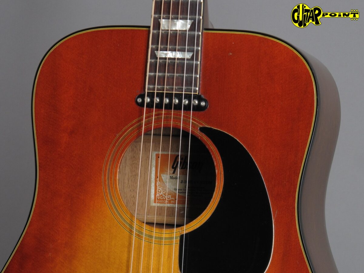 1974 Gibson EJ-160E - Sunburst | GuitarPoint