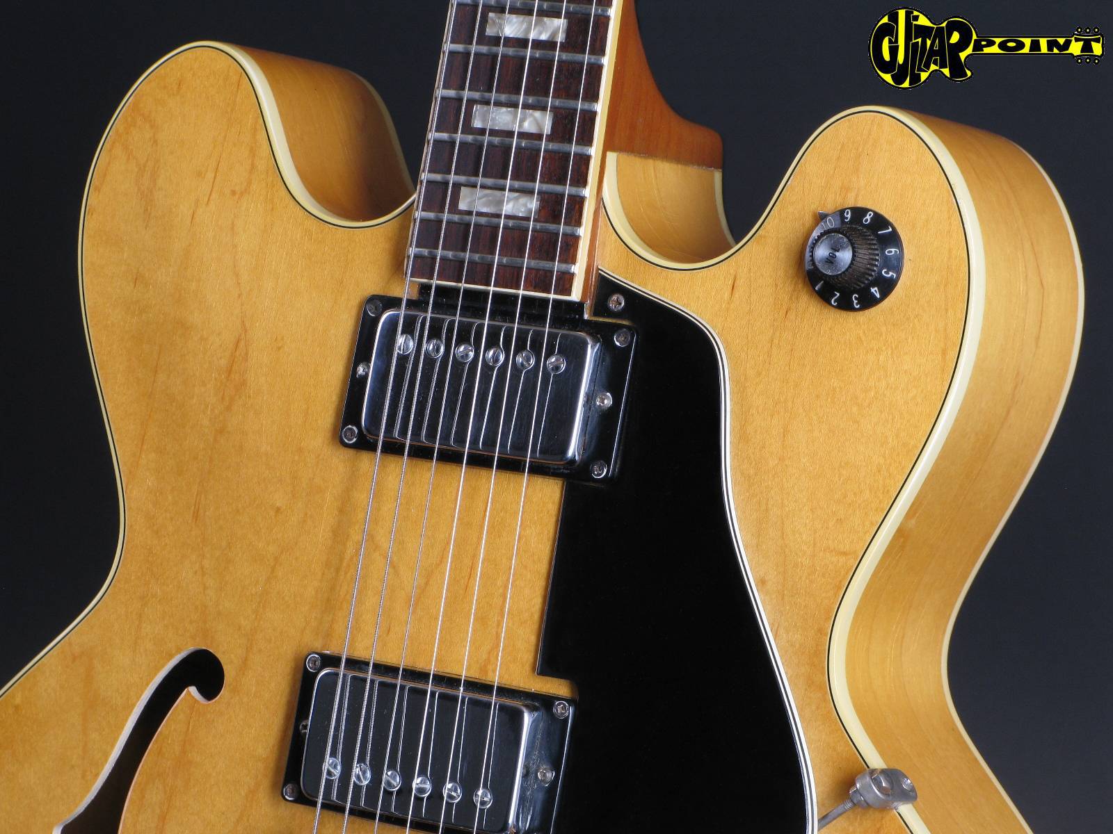 1974 Gibson ES-150 DC - Natural (thick - ES-335) | GuitarPoint