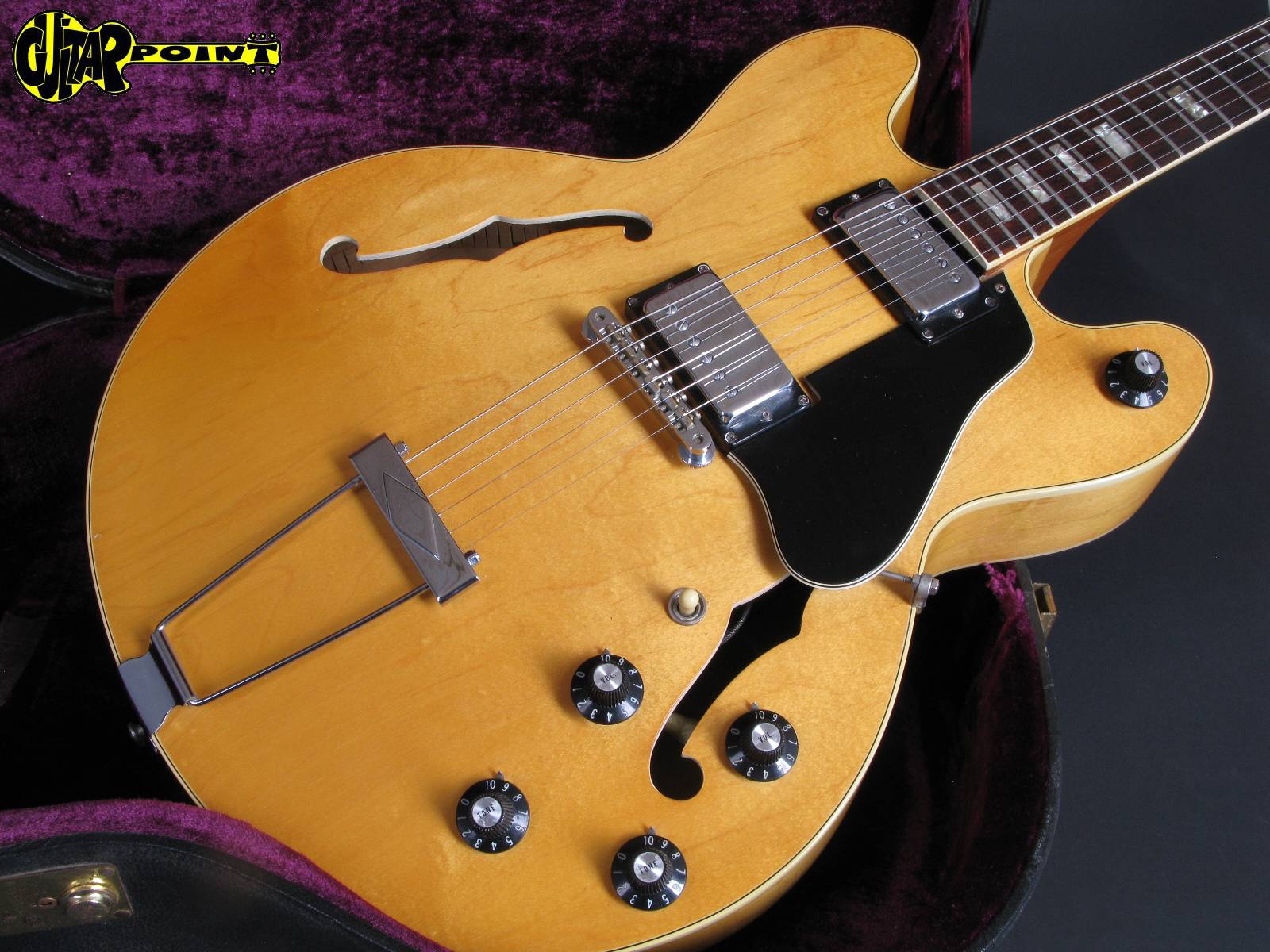 1974 Gibson ES-150 DC - Natural (thick - ES-335) | GuitarPoint