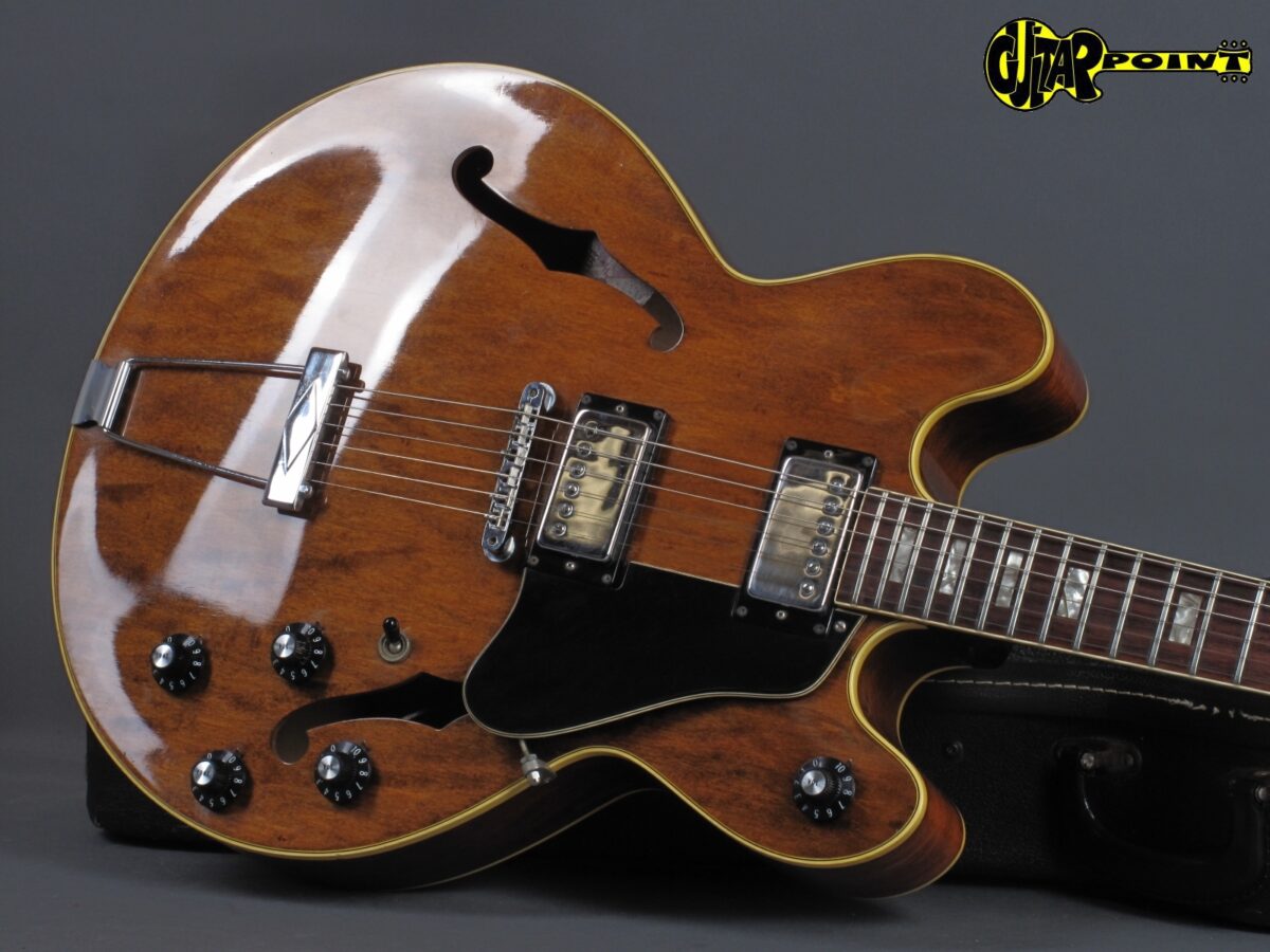 1974 Gibson ES-150 DC - Walnut | GuitarPoint