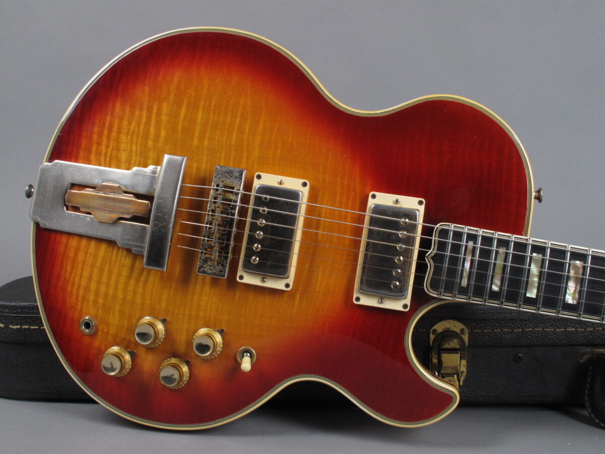 1974 Gibson L5S Custom - Sunburst Flametop - GuitarPoint