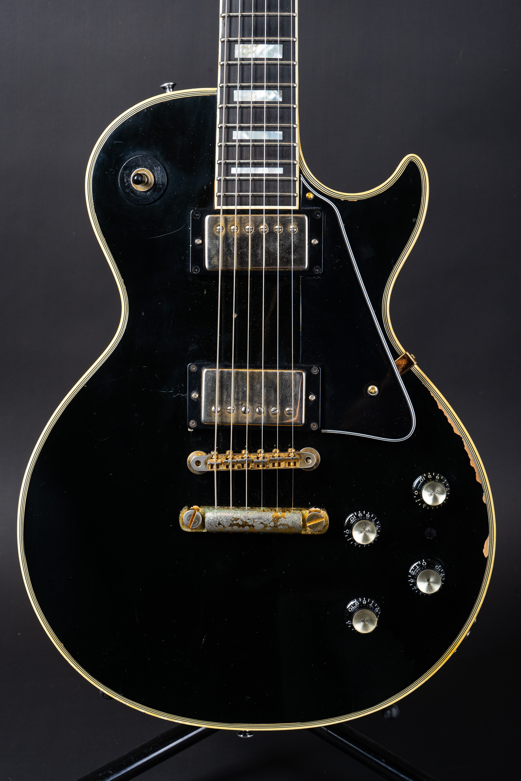 1974 Gibson Les Paul Custom – Ebony – GuitarPoint