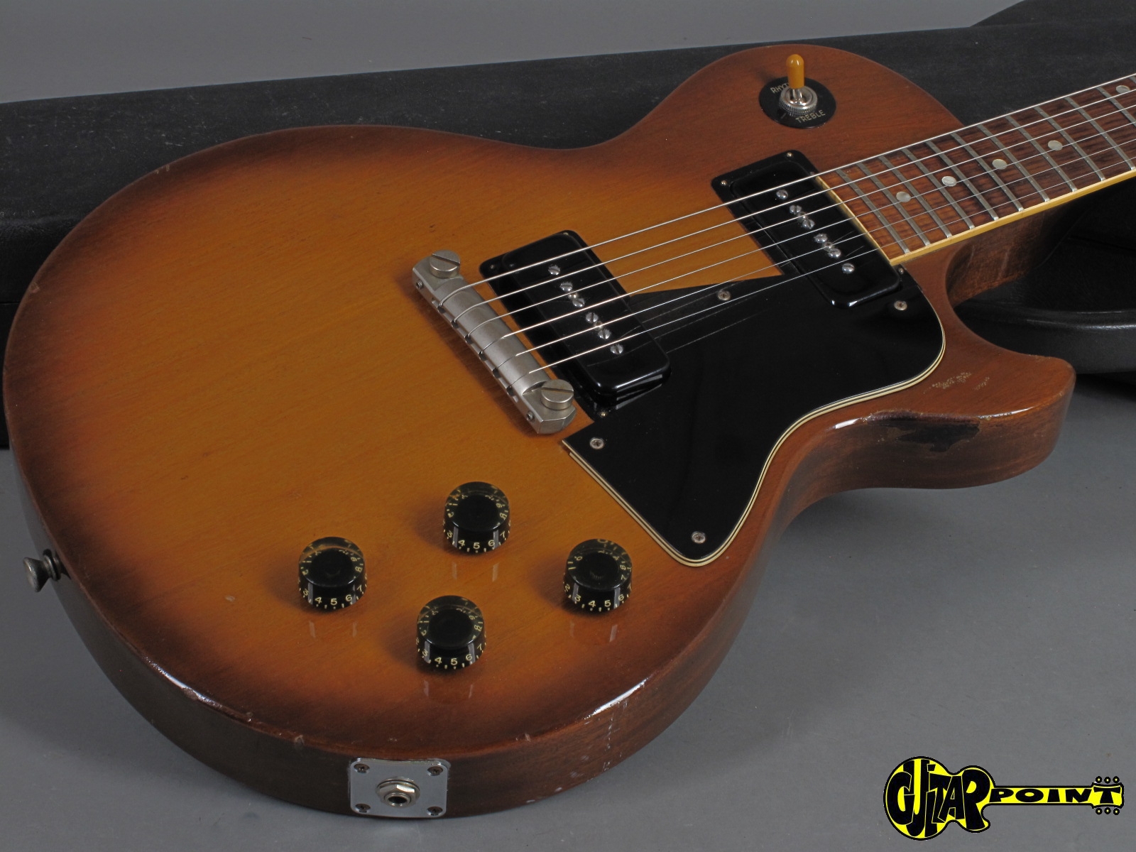 1974 Gibson Les Paul Special 55 – Sunburst – GuitarPoint