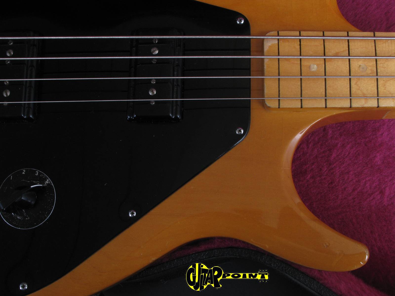 1974 Gibson Ripper L9-S Bass - Maple Gloss - GuitarPoint