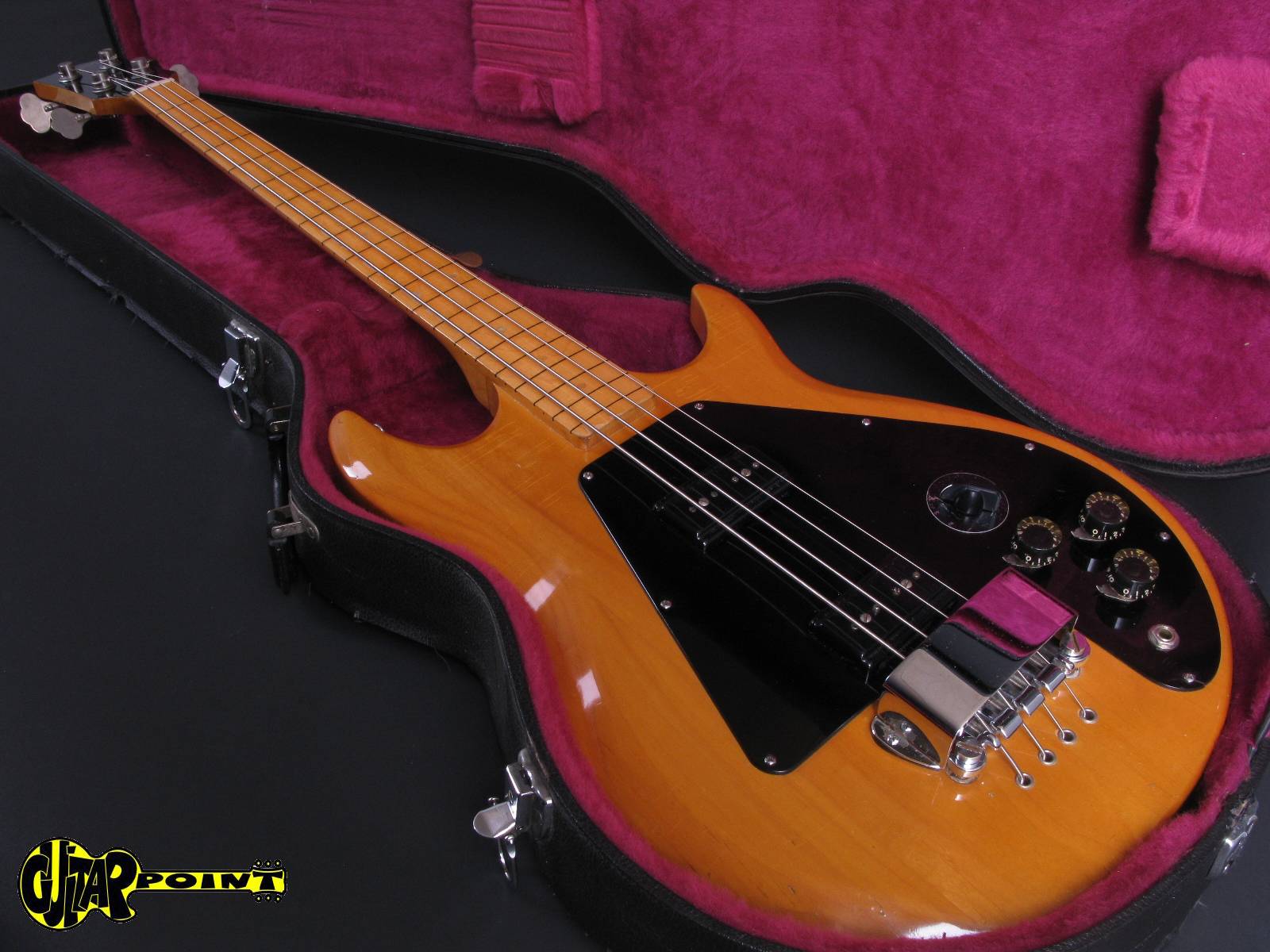 1974 Gibson Ripper L9-S Bass - Maple Gloss - GuitarPoint