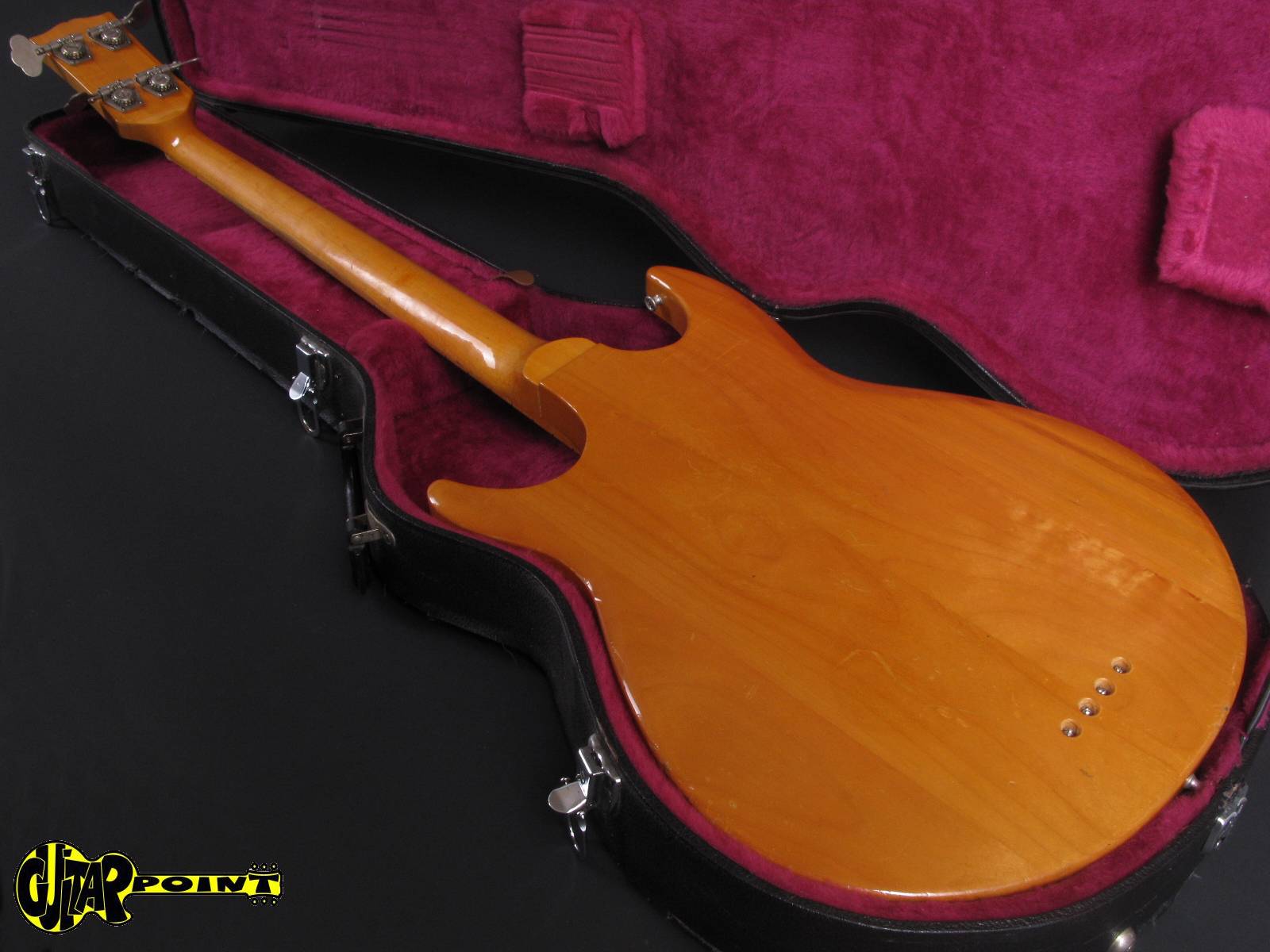 1974 Gibson Ripper L9-S Bass - Maple Gloss - GuitarPoint