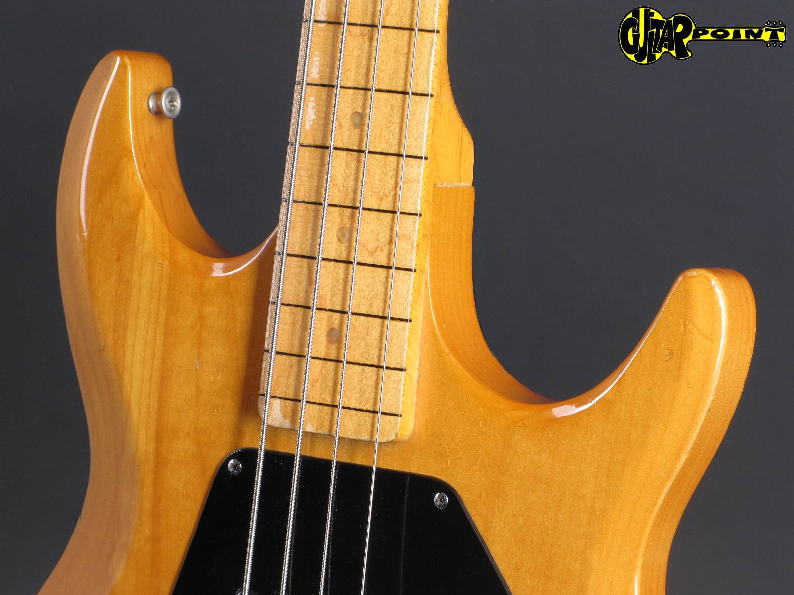 1974 Gibson Ripper L9-S Bass - Maple Gloss - GuitarPoint