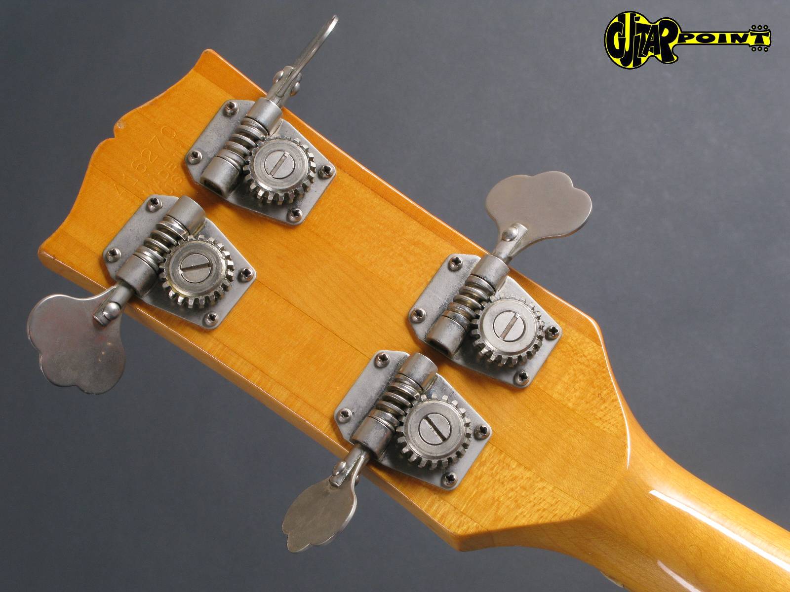 1974 Gibson Ripper L9-S Bass - Maple Gloss - GuitarPoint