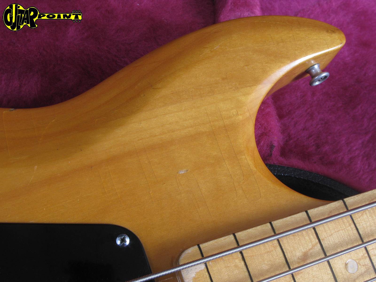 1974 Gibson Ripper L9-S Bass - Maple Gloss - GuitarPoint
