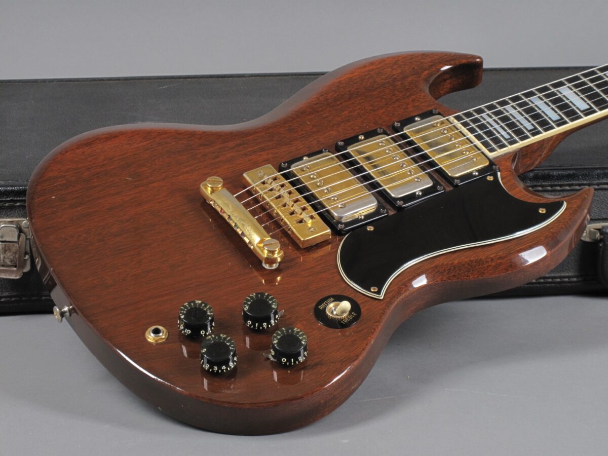 1974 Gibson SG Custom - Walnut | GuitarPoint