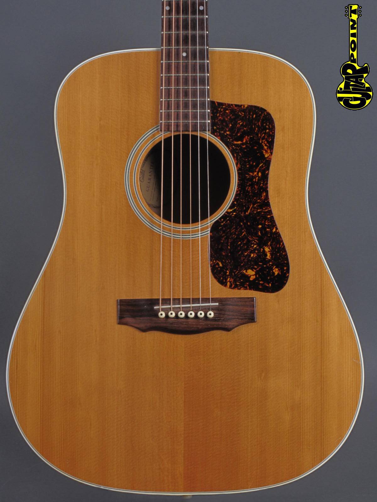 1974 Guild G-37 – Blond “Made in USA” – GuitarPoint