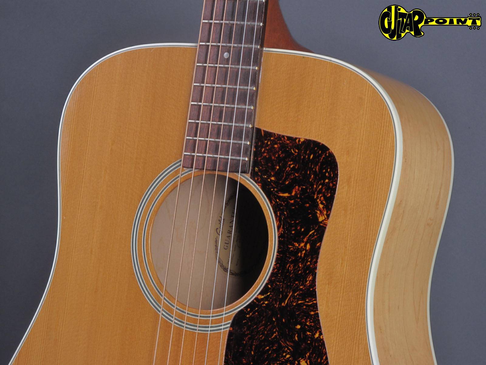 1974 Guild G-37 – Blond “Made in USA” – GuitarPoint