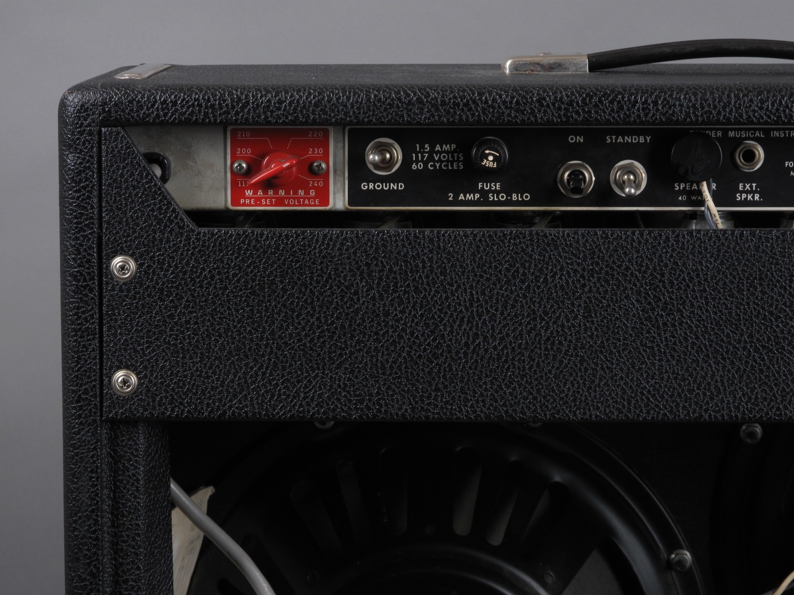 1975 Fender Pro Reverb 2×12″ …clean w/hangtags! – GuitarPoint